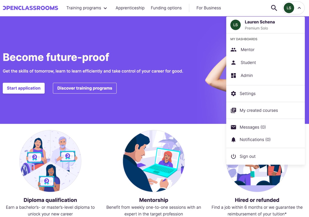 Run a Discovery Session - OpenClassrooms